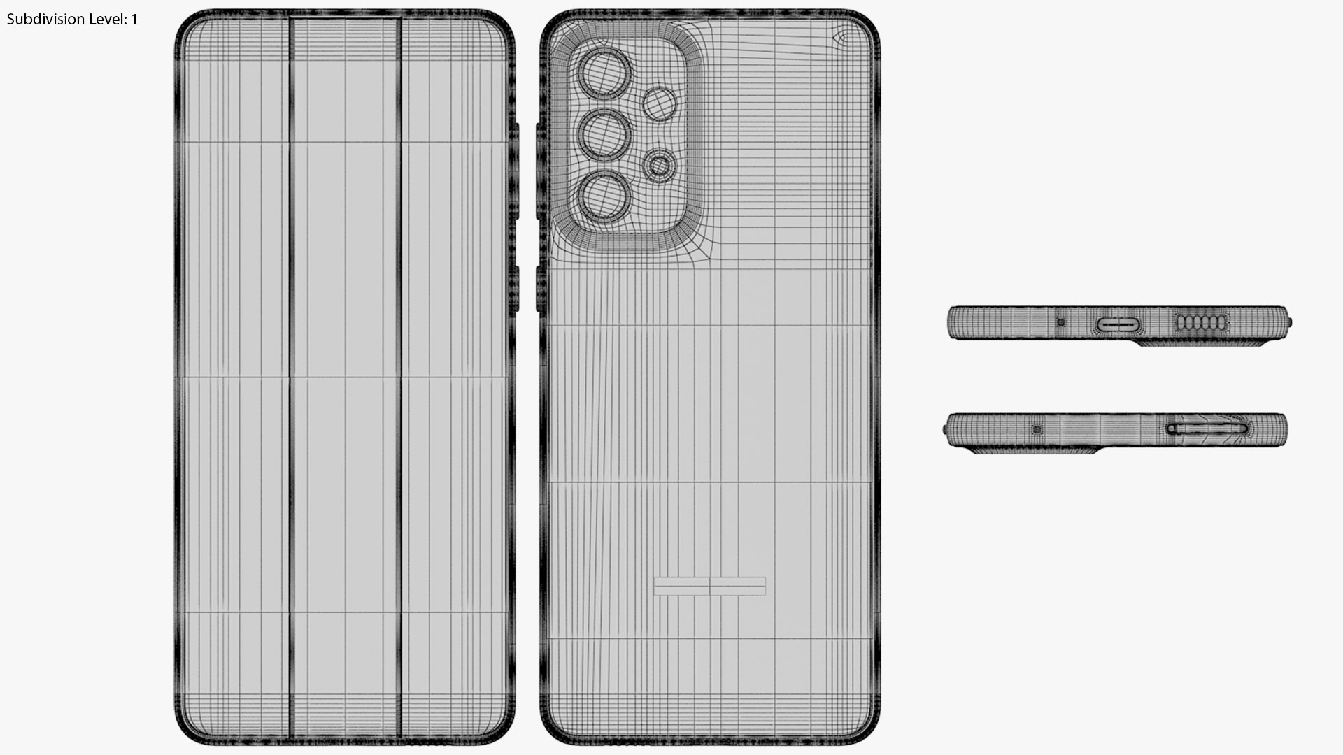 3D Model Samsung Galaxy A33 5G Black - TurboSquid 1870315