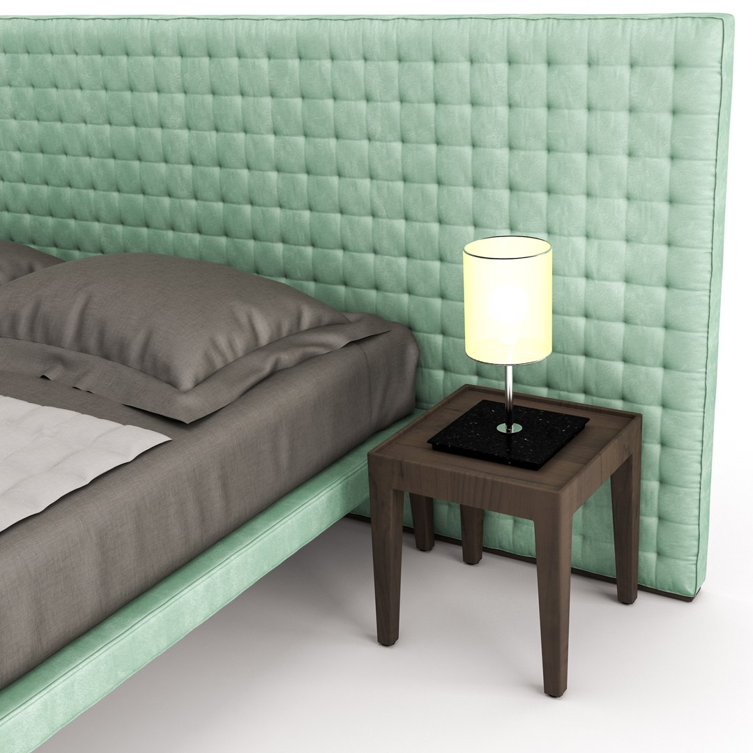 Casamania Ebridi Double Bed Model - TurboSquid 1329505