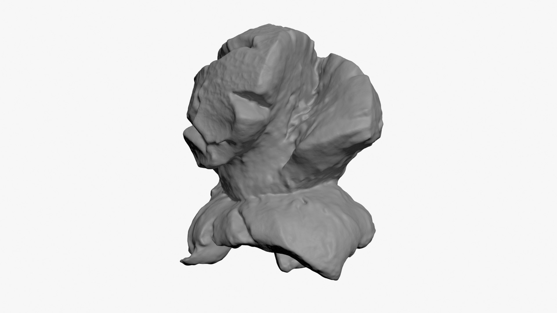 3D Popcorn Scan Model - TurboSquid 2260717