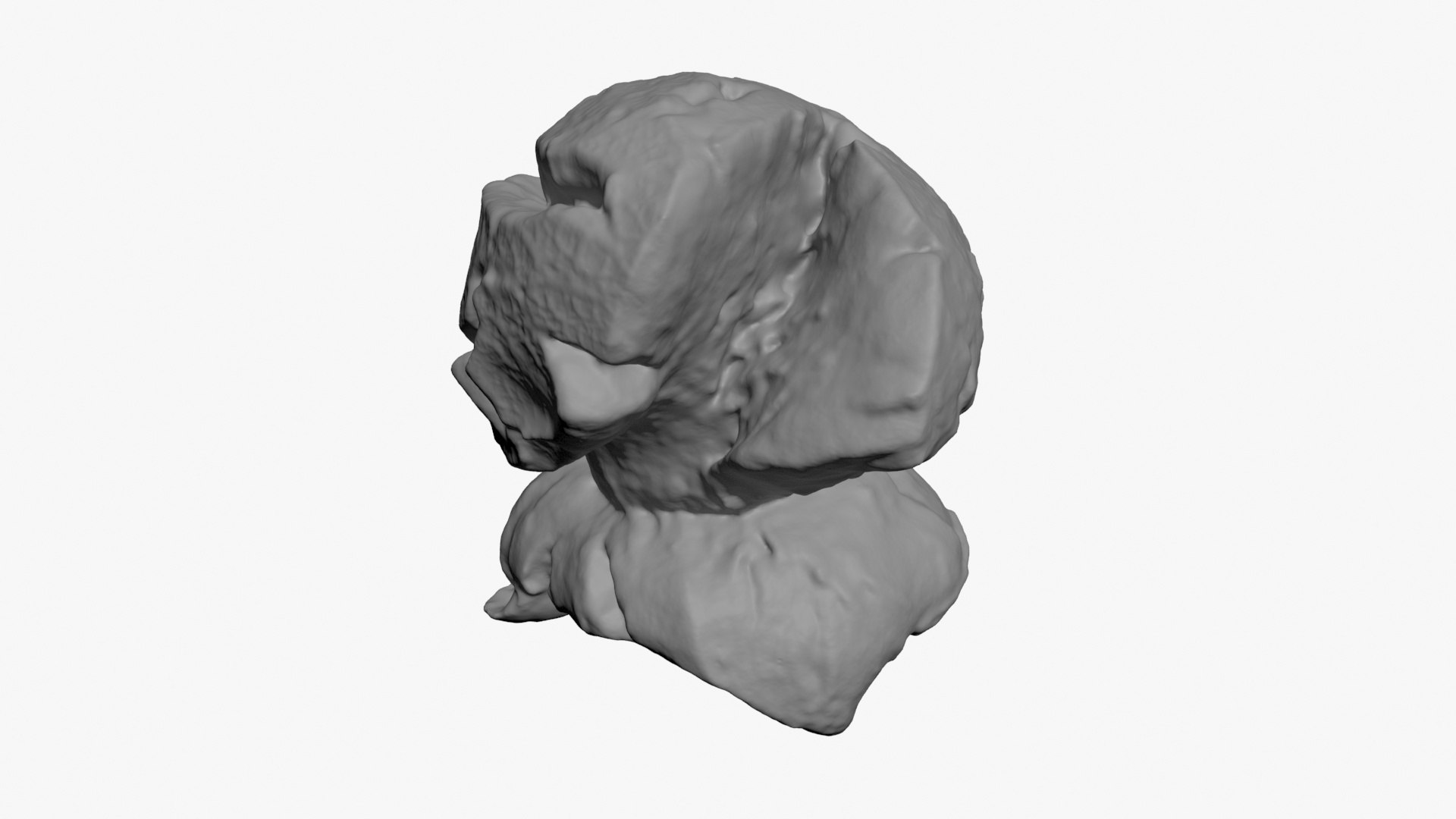 3D Popcorn Scan Model - TurboSquid 2260717