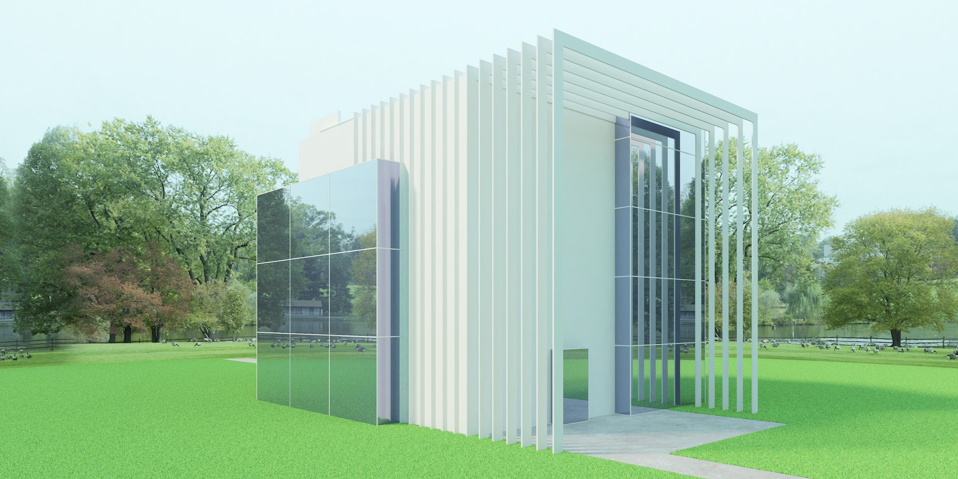 3D model modern house - TurboSquid 1207825