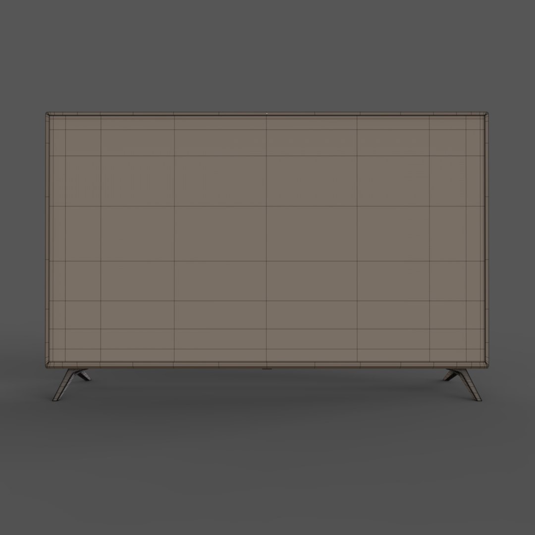 3D TV LG 55 UN71006 LB 4K Smart UHD - TurboSquid 1803872