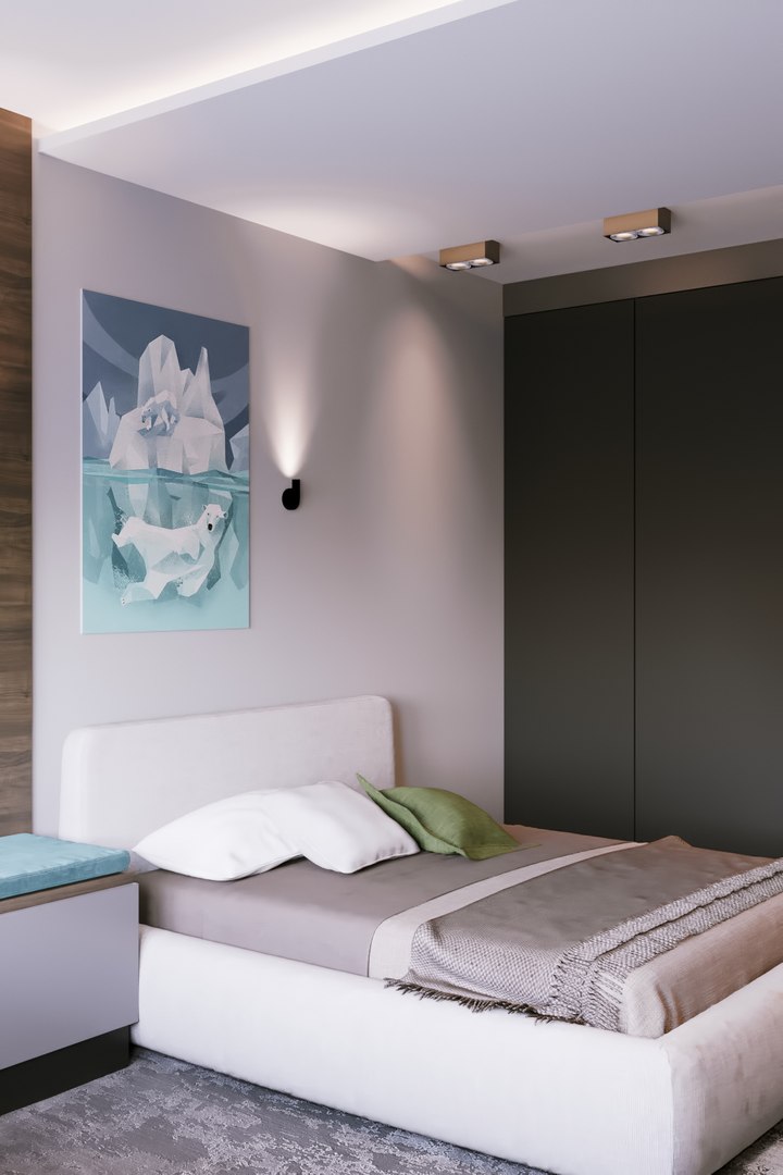 3D Interior Design Boys Scene Model - TurboSquid 1498748