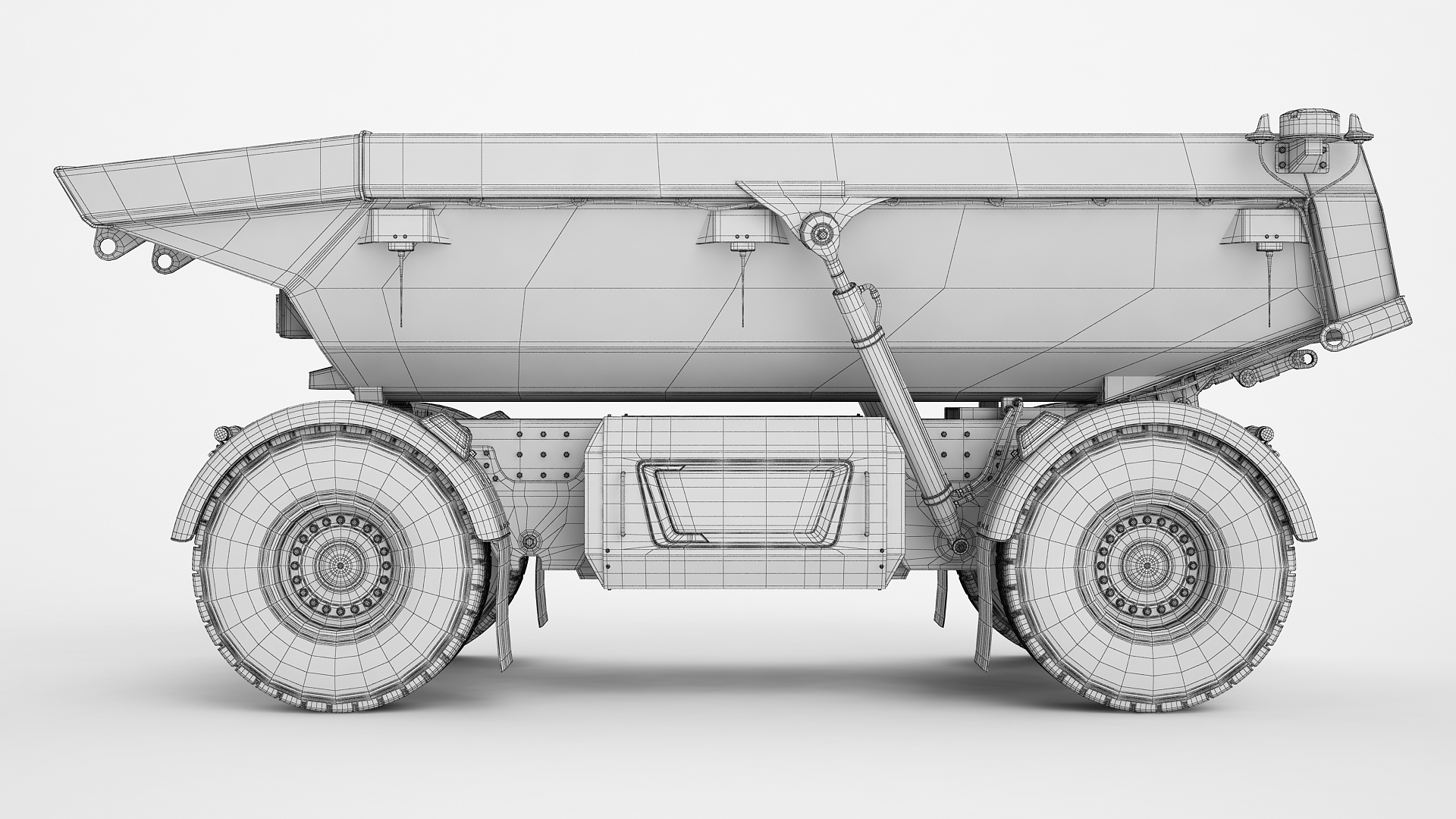 3D Model Autonomous Electric Haulers Truck 01 - TurboSquid 1932777