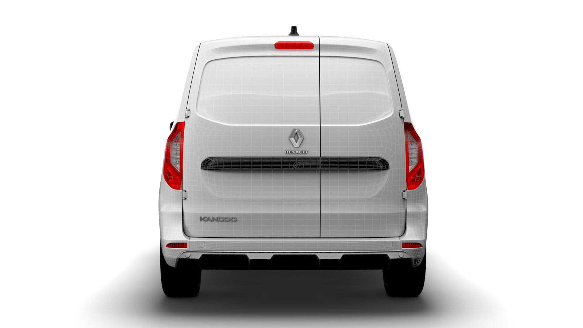 Renault Kangoo EV LWB 2022 3D Model - TurboSquid 1827151