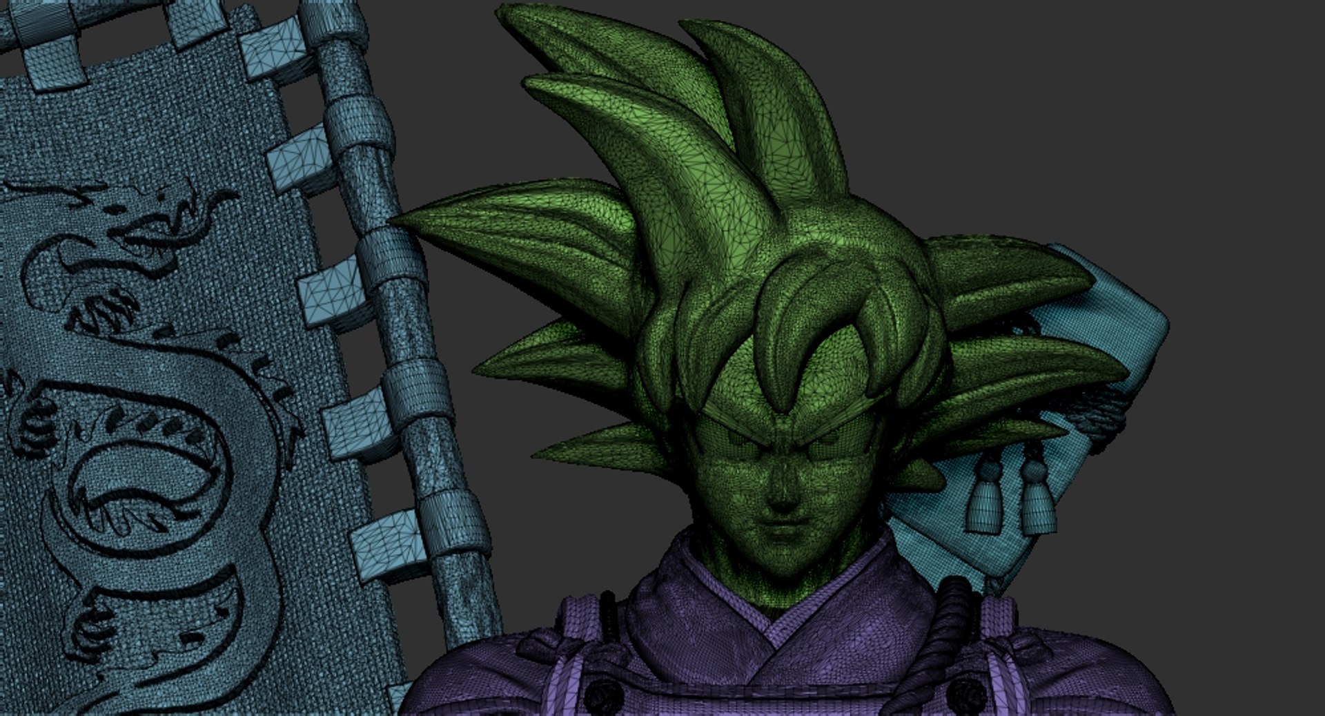 Dragon Ball Shogun Model - TurboSquid 1478587