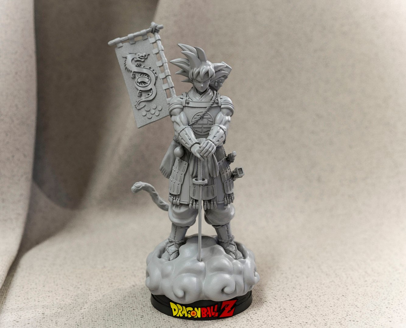 Dragon Ball Shogun Model - TurboSquid 1478587