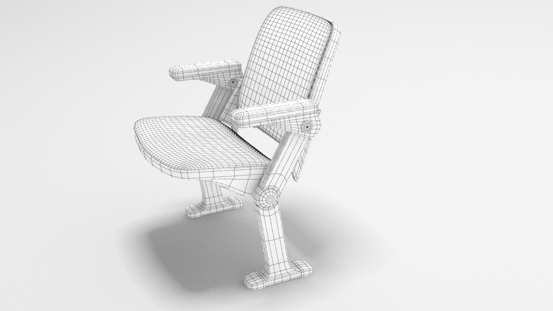 3ds theatre stadium chair