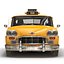 3d Model Old Nyc Checker Cab
