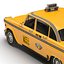 3d Model Old Nyc Checker Cab