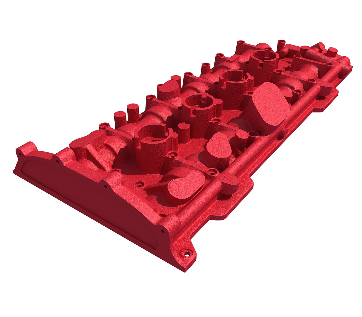 Engine Cover Model - TurboSquid 1174021