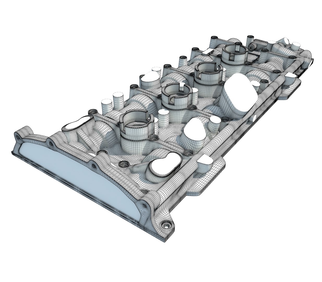 Engine Cover Model - TurboSquid 1174021