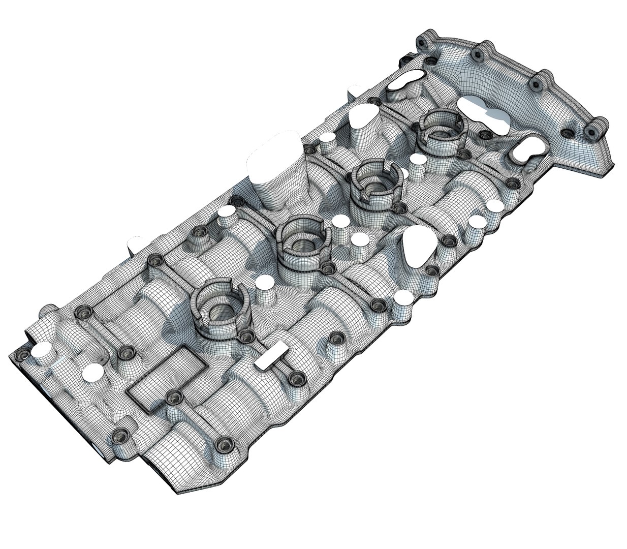 Engine Cover Model - TurboSquid 1174021