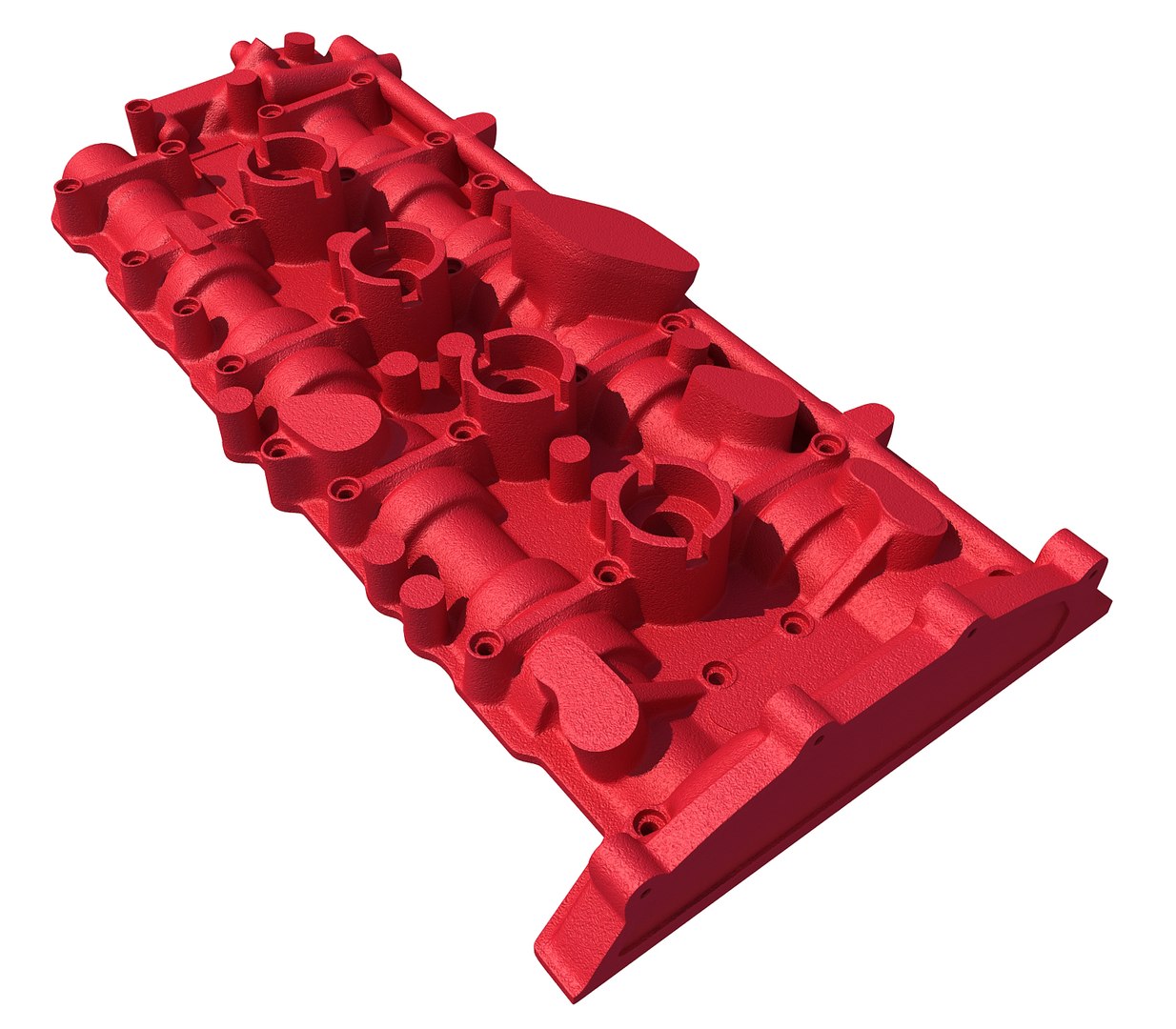 Engine Cover Model - TurboSquid 1174021