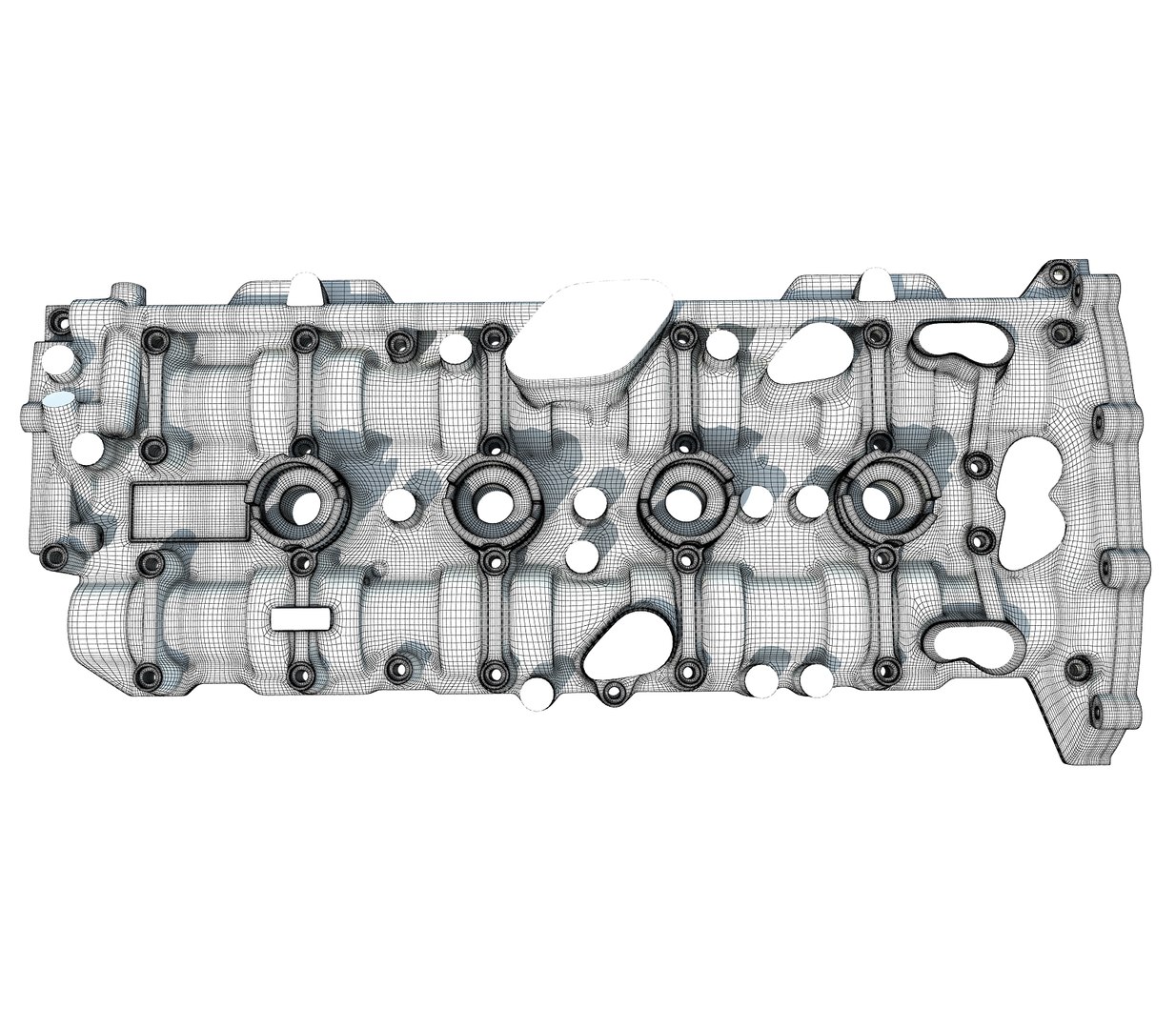 Engine Cover Model - TurboSquid 1174021