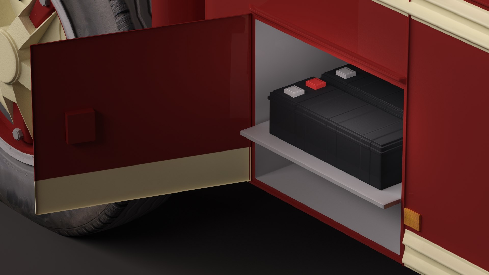 3D Vintage Bus Rigged - TurboSquid 2395488