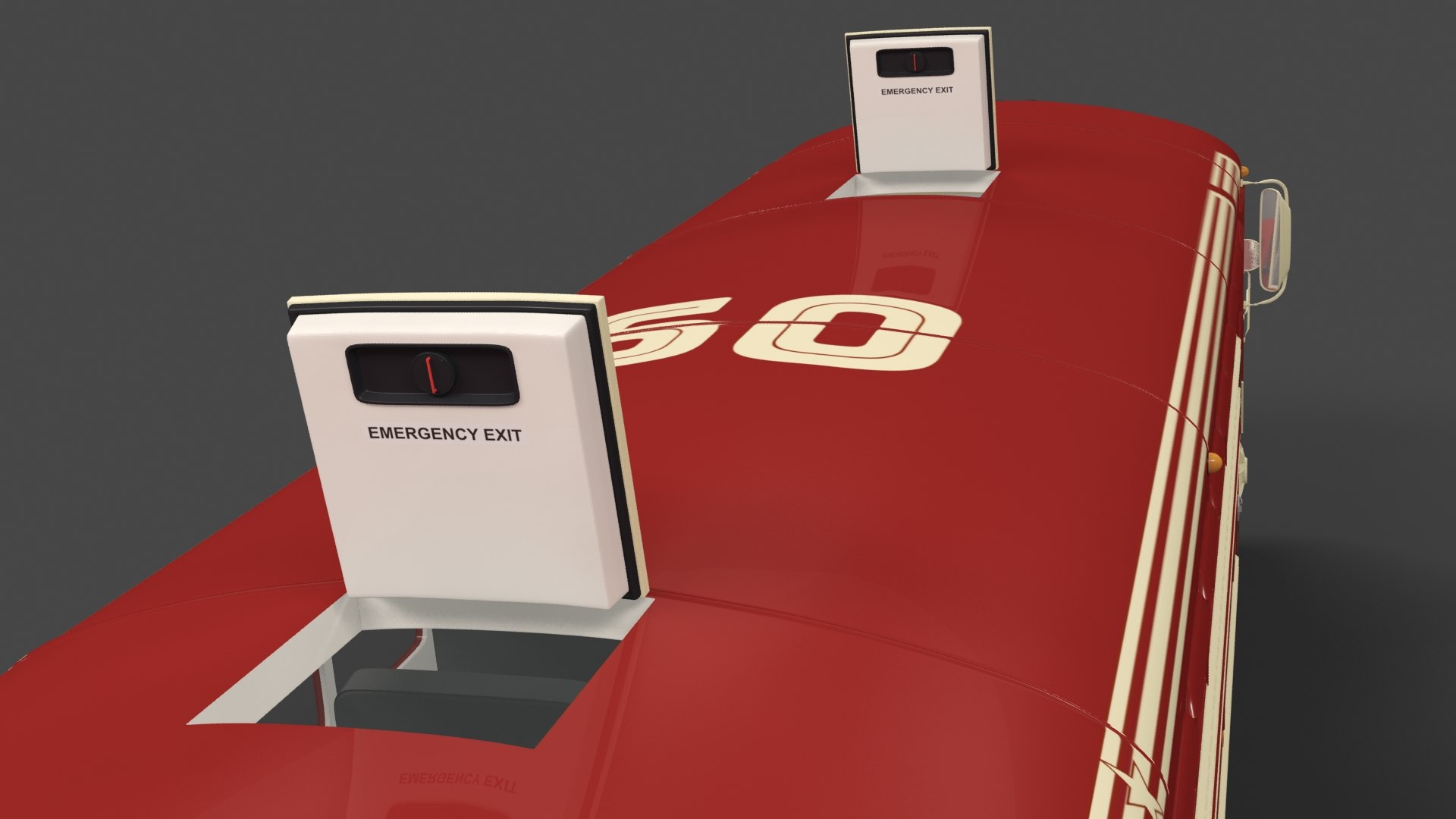 3D Vintage Bus Rigged - TurboSquid 2395488