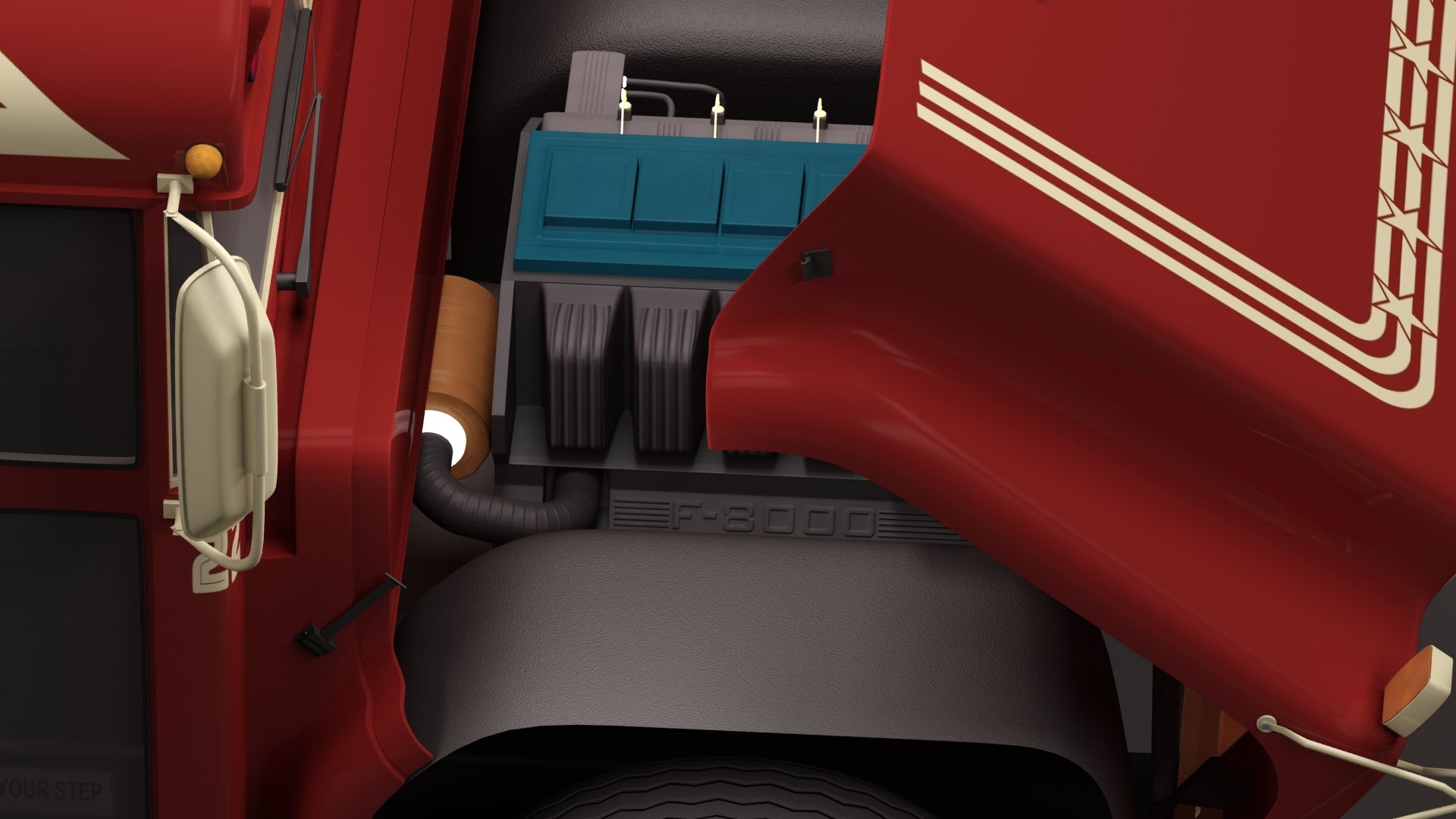 3D Vintage Bus Rigged - TurboSquid 2395488