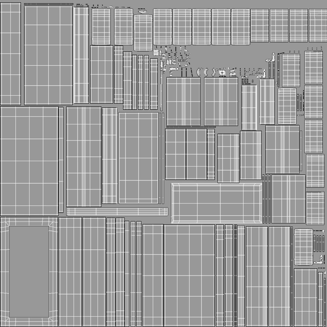 3D Watch Box Opened Model - TurboSquid 2253958