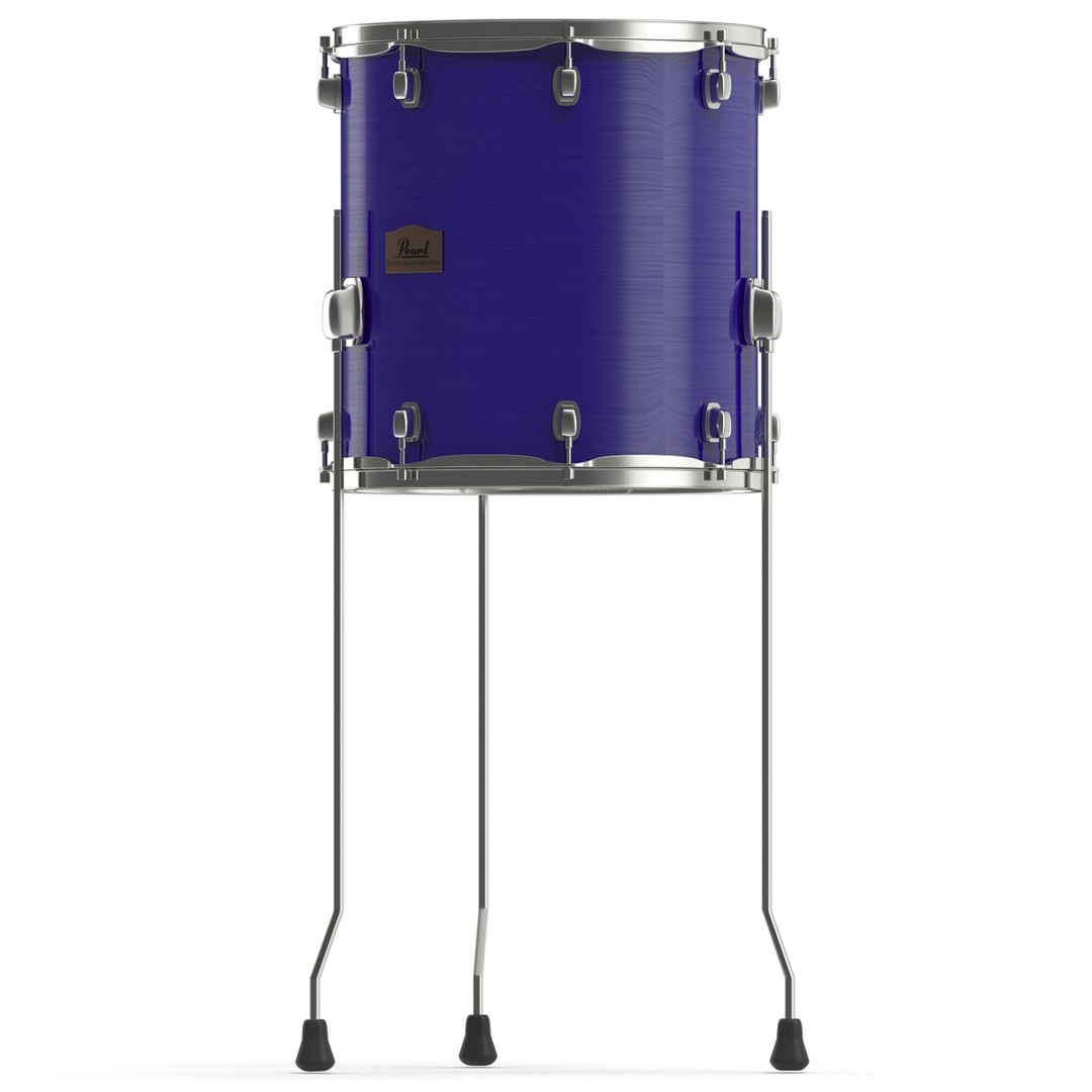 3d model floor tom modeled