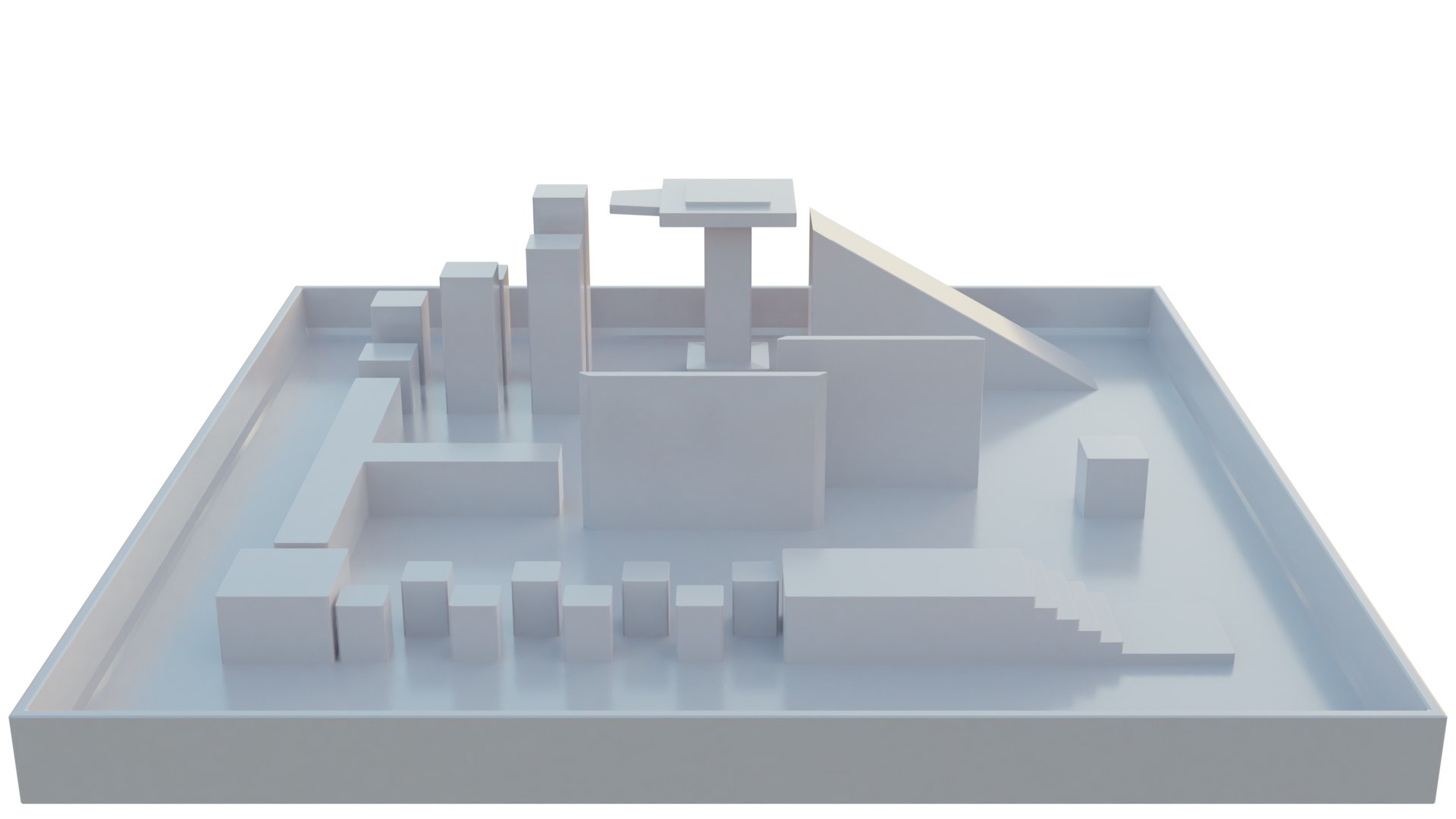 Training 3D Model - TurboSquid 1597556