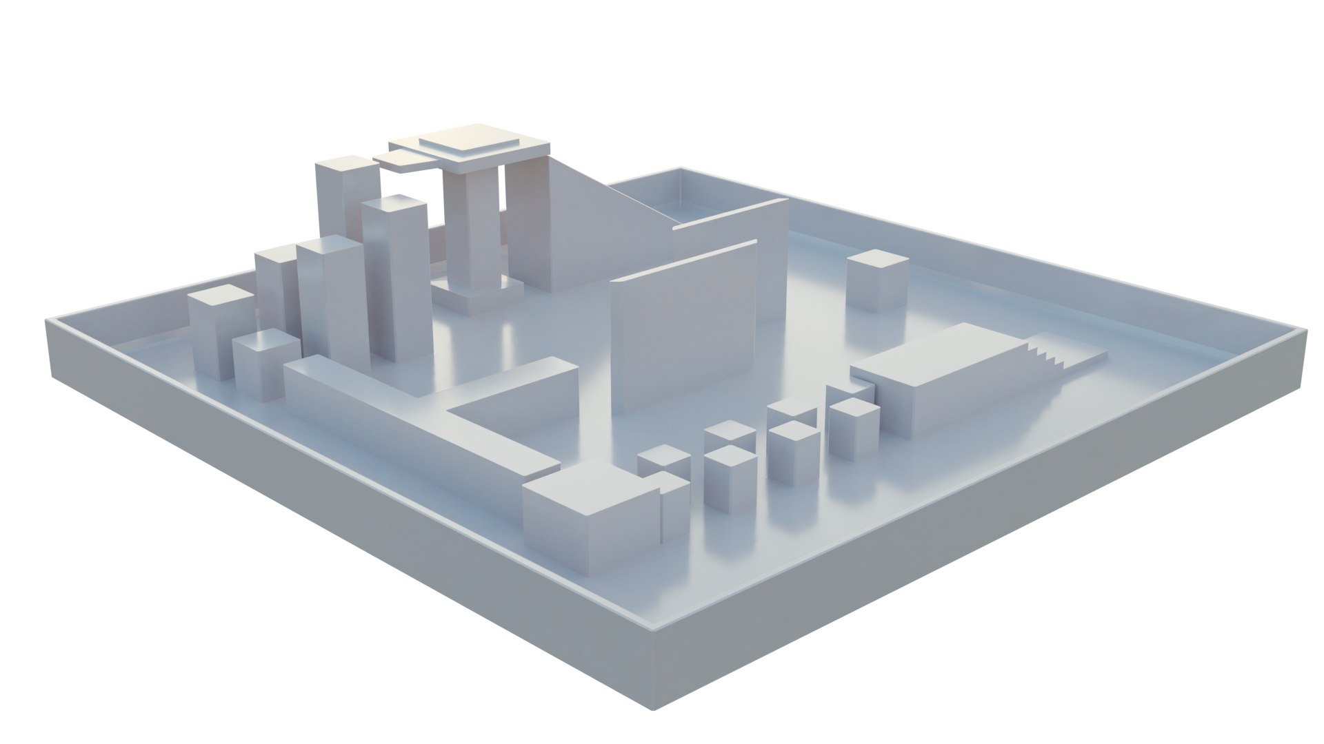 Training 3D Model - TurboSquid 1597556