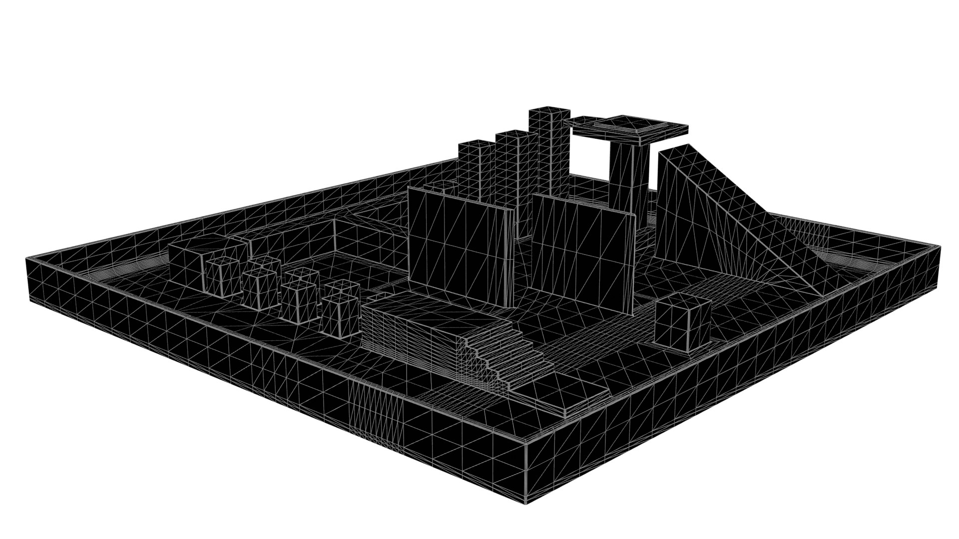 Training 3D Model - TurboSquid 1597556