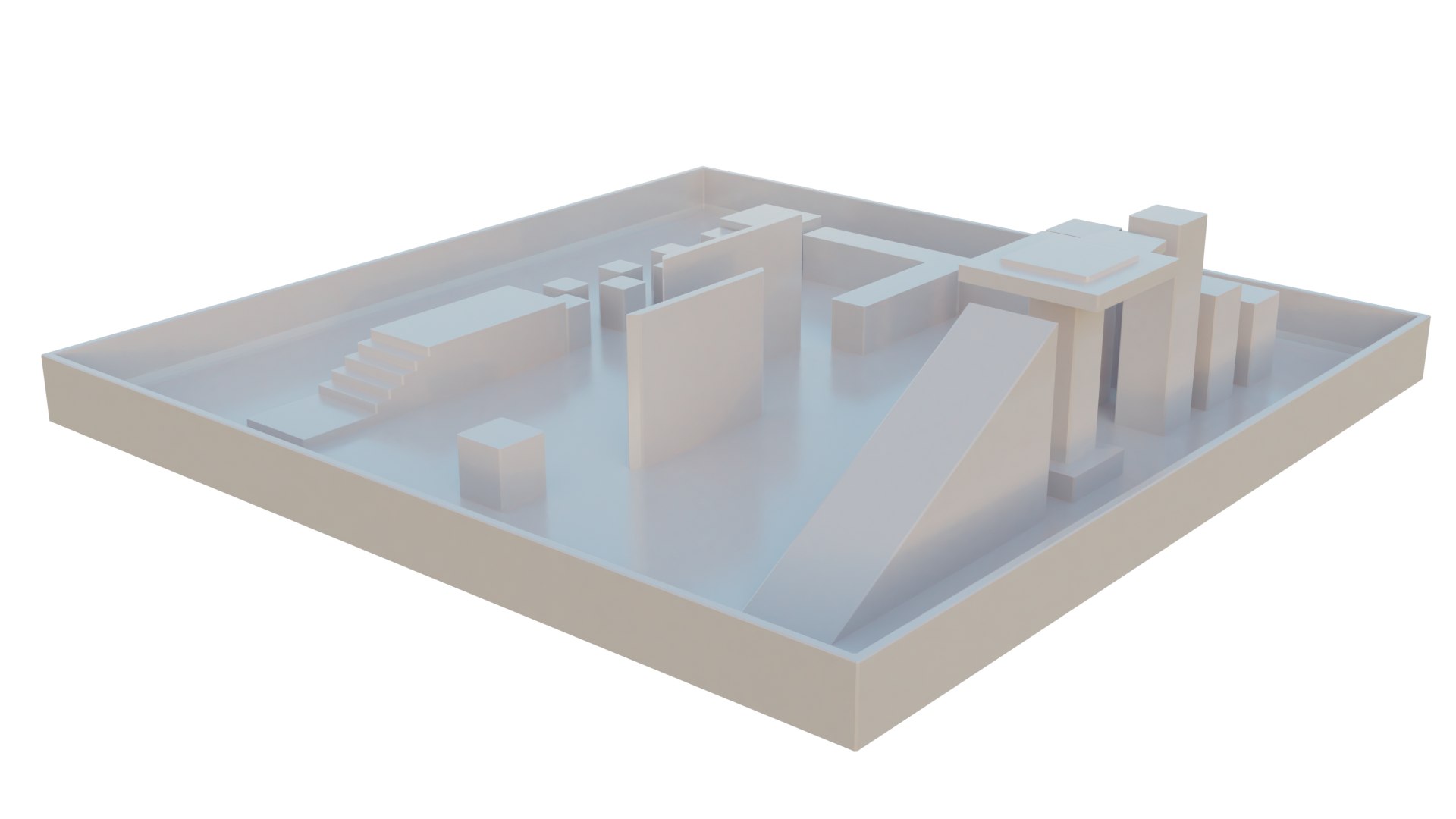 Training 3D Model - TurboSquid 1597556