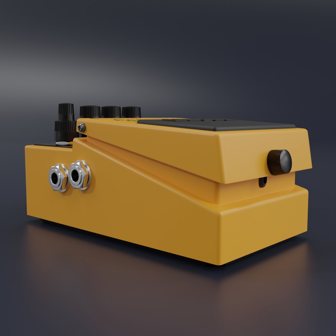 3D Model BOSS AC-3 Acoustic Simulator - TurboSquid 2196175