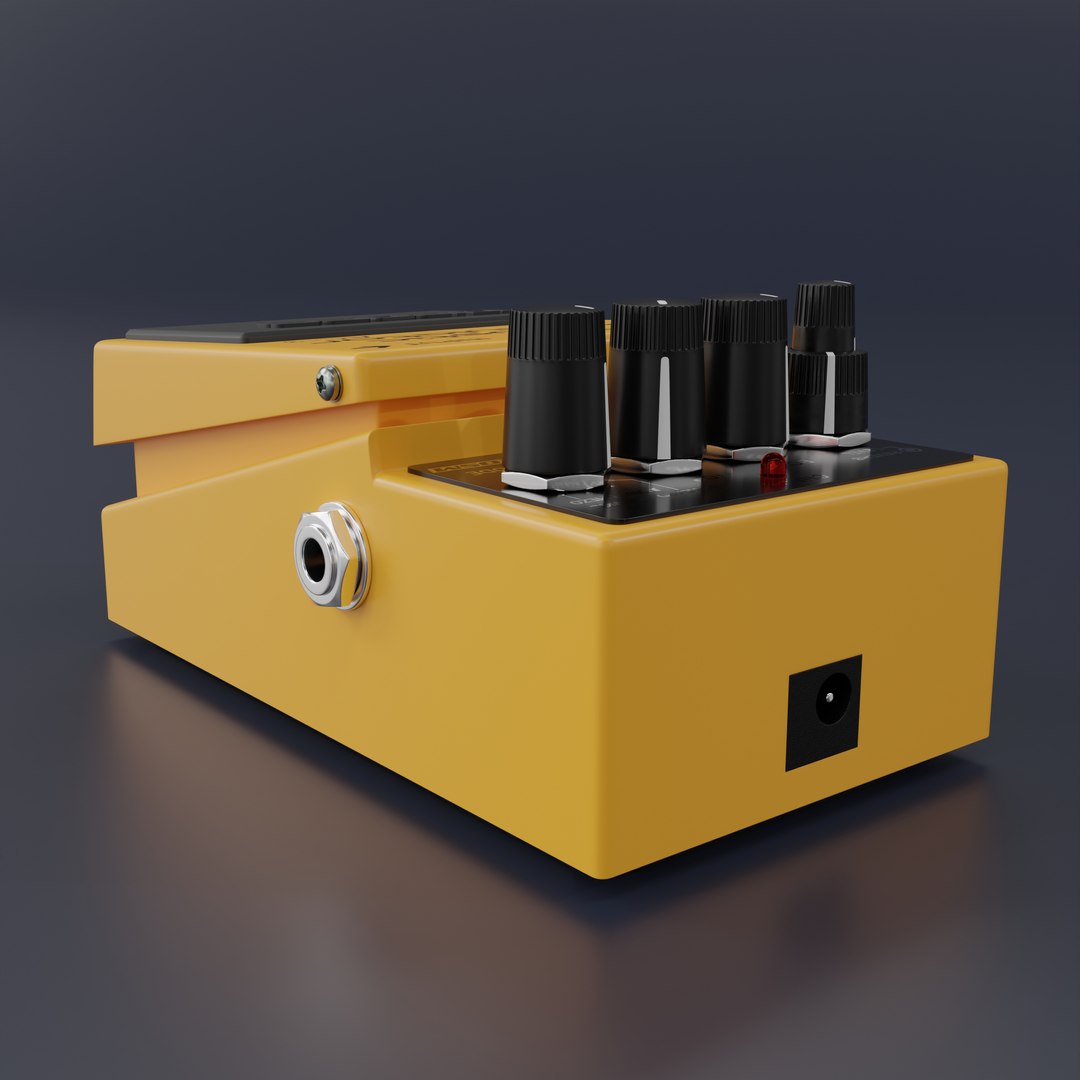 3D Model BOSS AC-3 Acoustic Simulator - TurboSquid 2196175