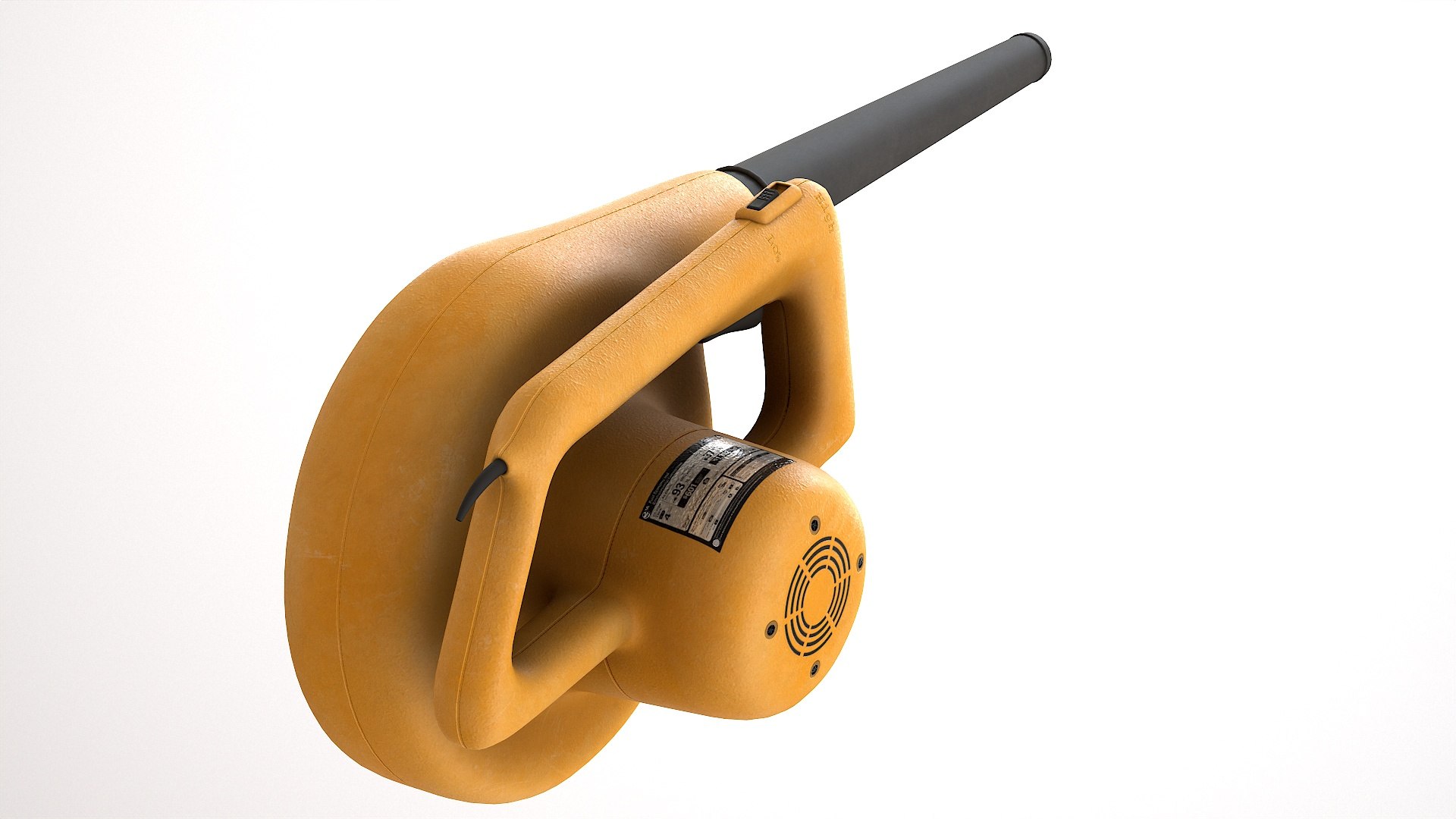 3D Blower - TurboSquid 2096812