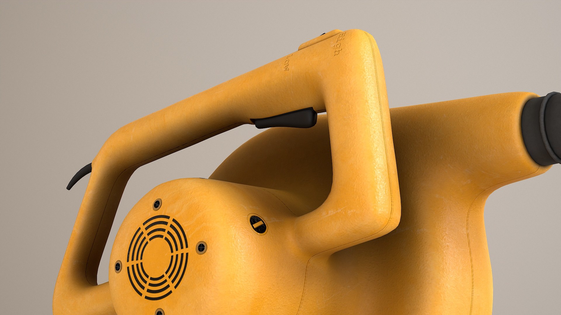 3D Blower - TurboSquid 2096812