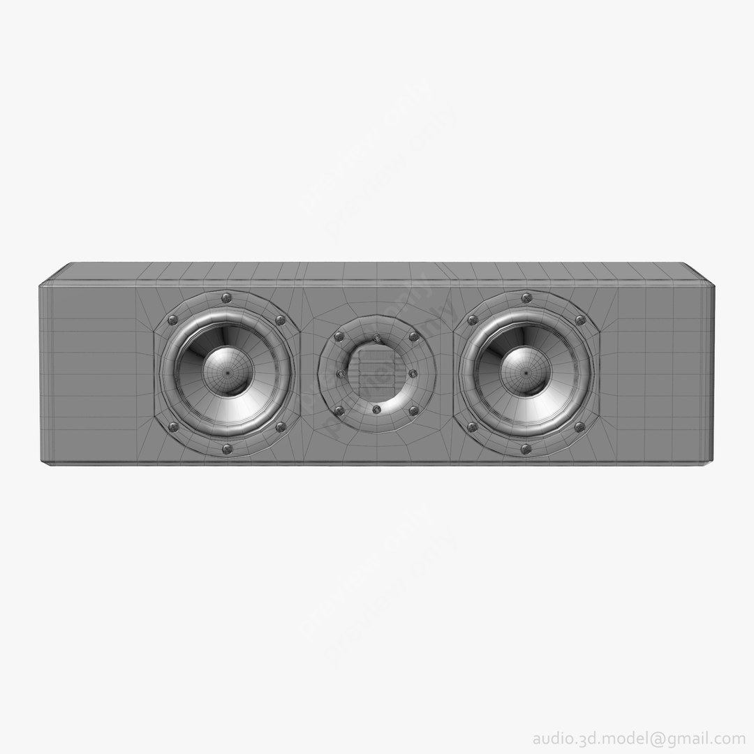 3d Channel Adam Artist 6h Model