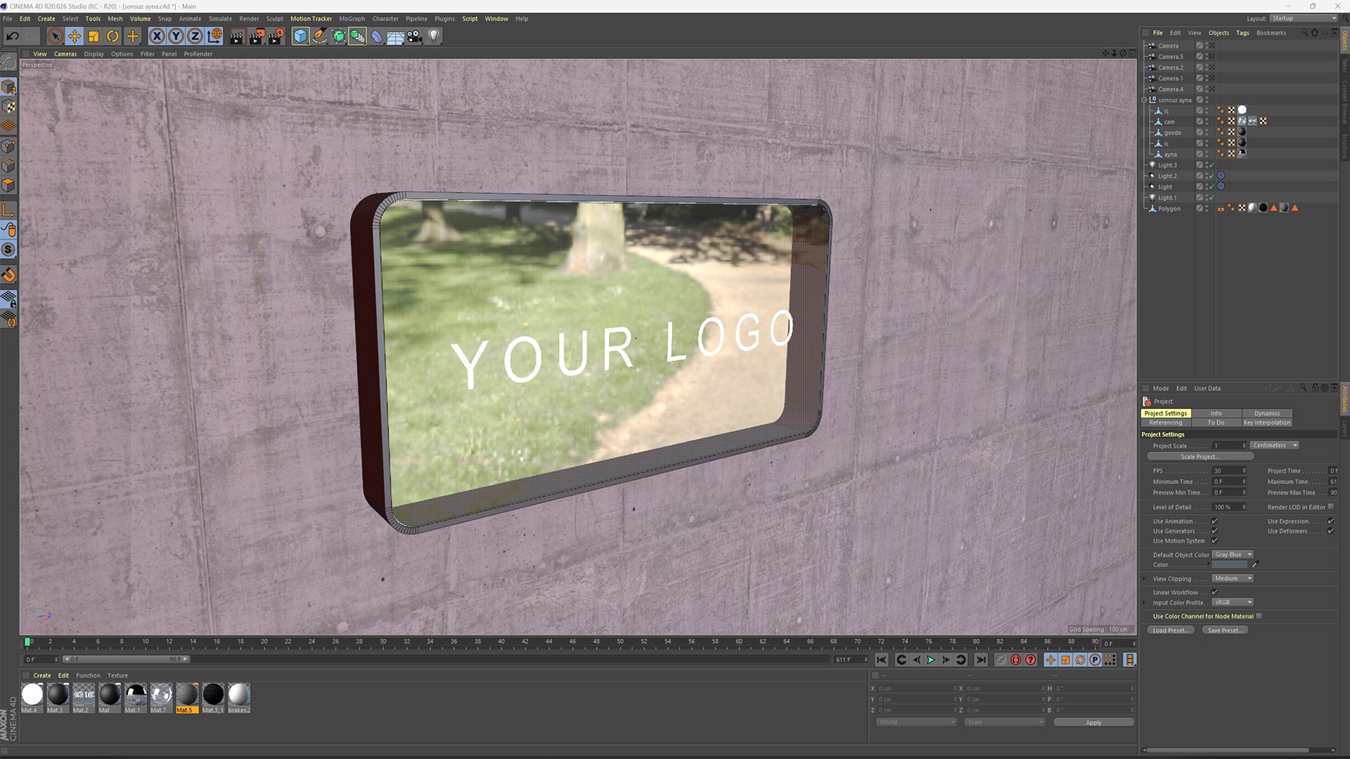 Infinity Mirror 3D Model - TurboSquid 2223398