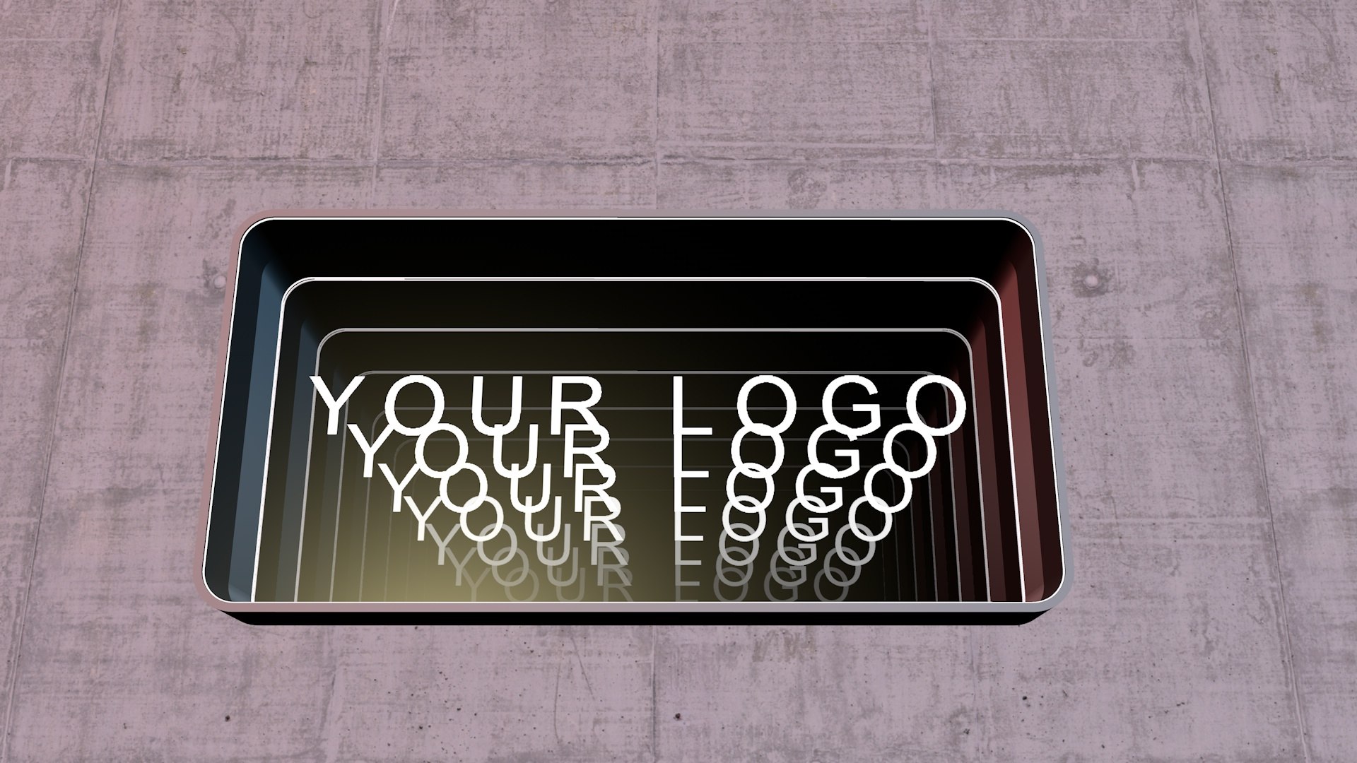 Infinity Mirror 3D Model - TurboSquid 2223398