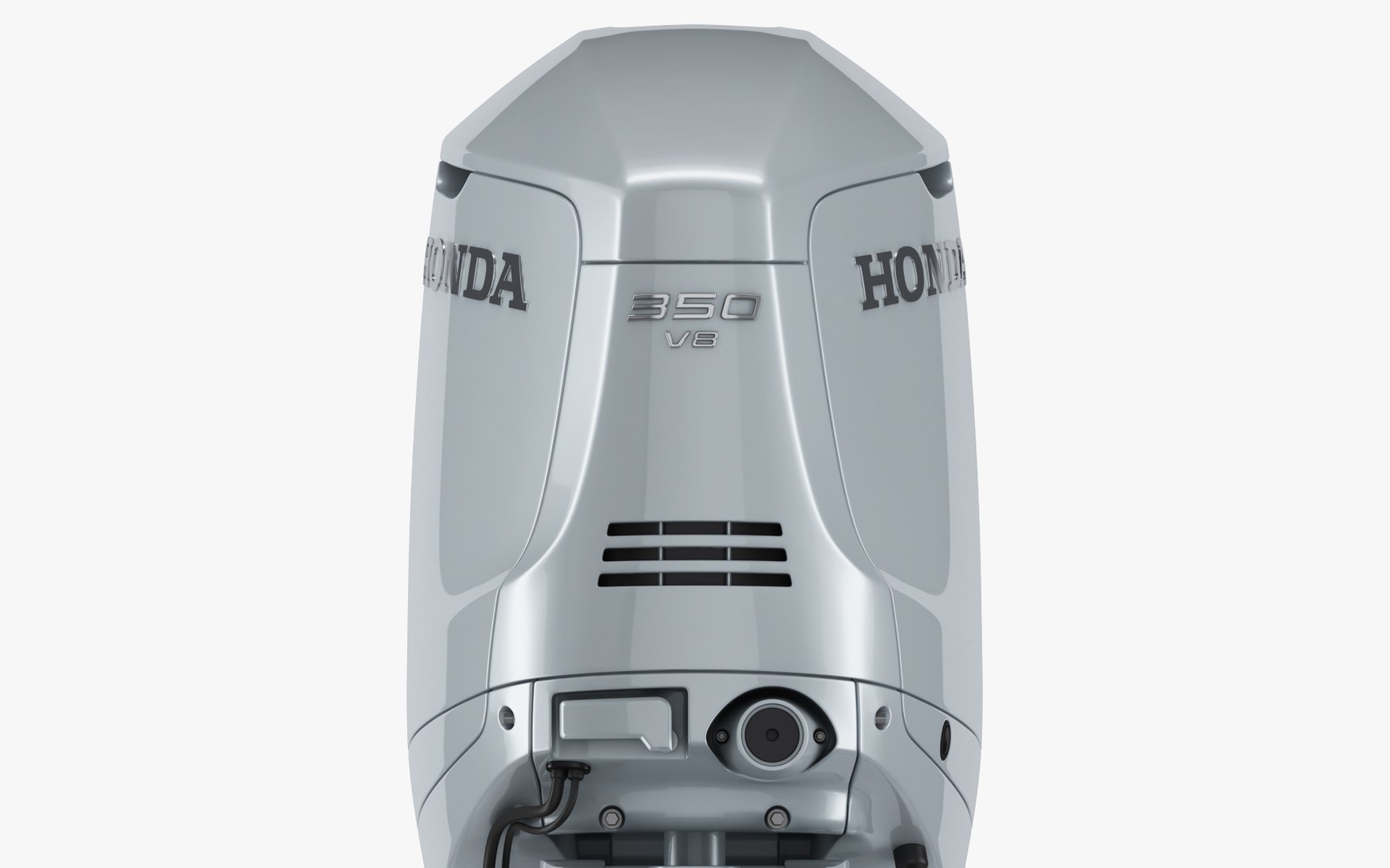 Honda BF350 V8 Outboard Engine 3D Model - TurboSquid 2354972