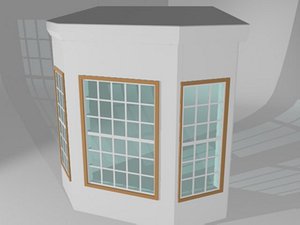 Bay Window 3D Models for Download | TurboSquid