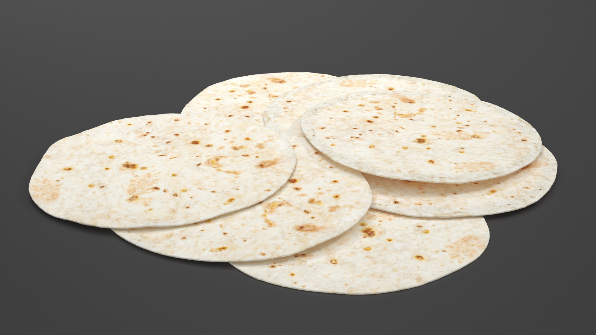 Burrito Preparing Collection 3D Model - TurboSquid 2434206