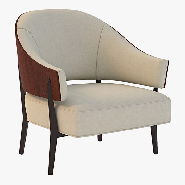 3d kyoto lounge chair