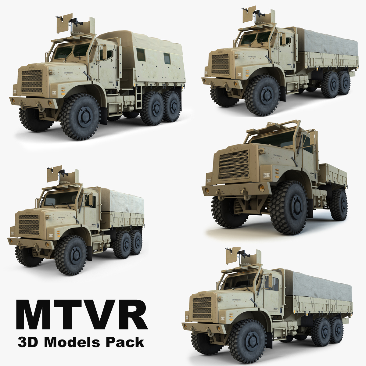 3d oshkosh mtvr
