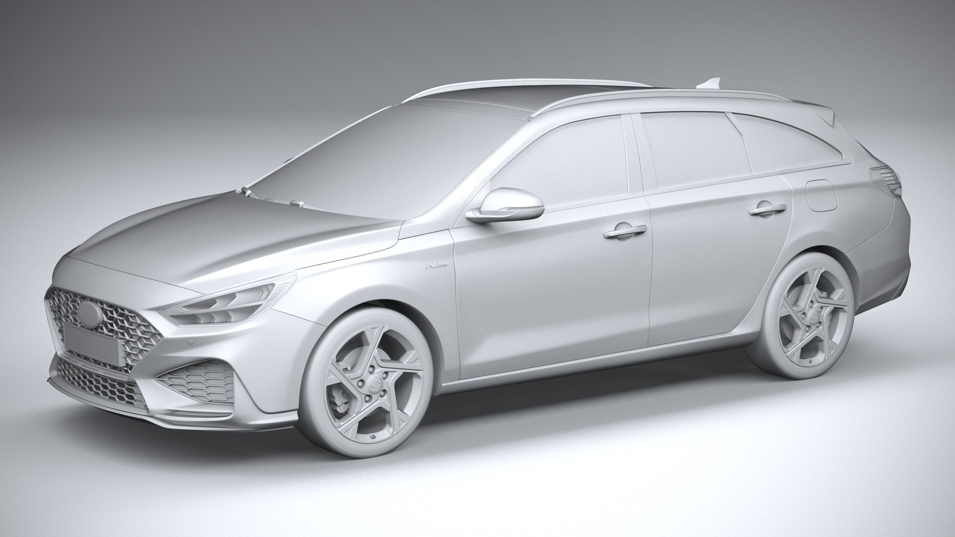 3D hyundai i30 wagon - TurboSquid 1558608