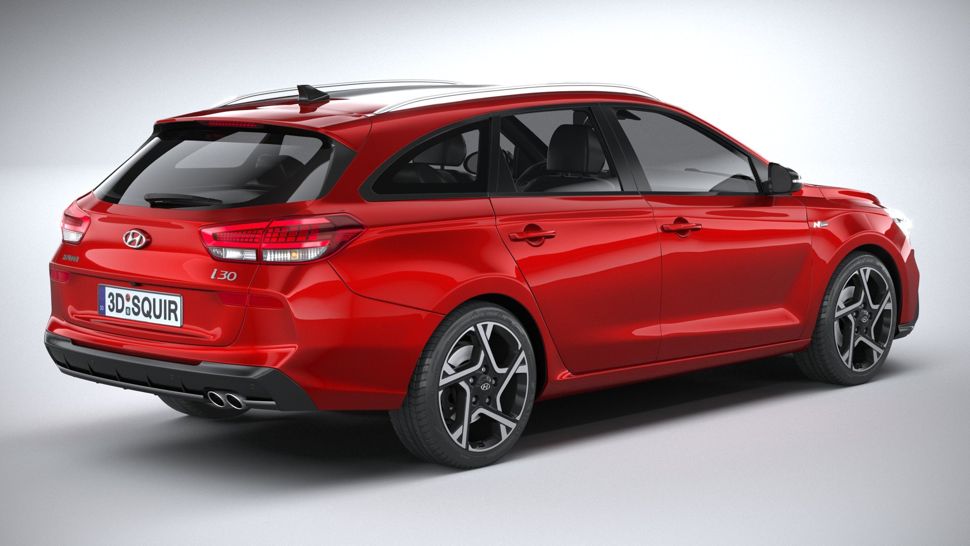 3D hyundai i30 wagon - TurboSquid 1558608