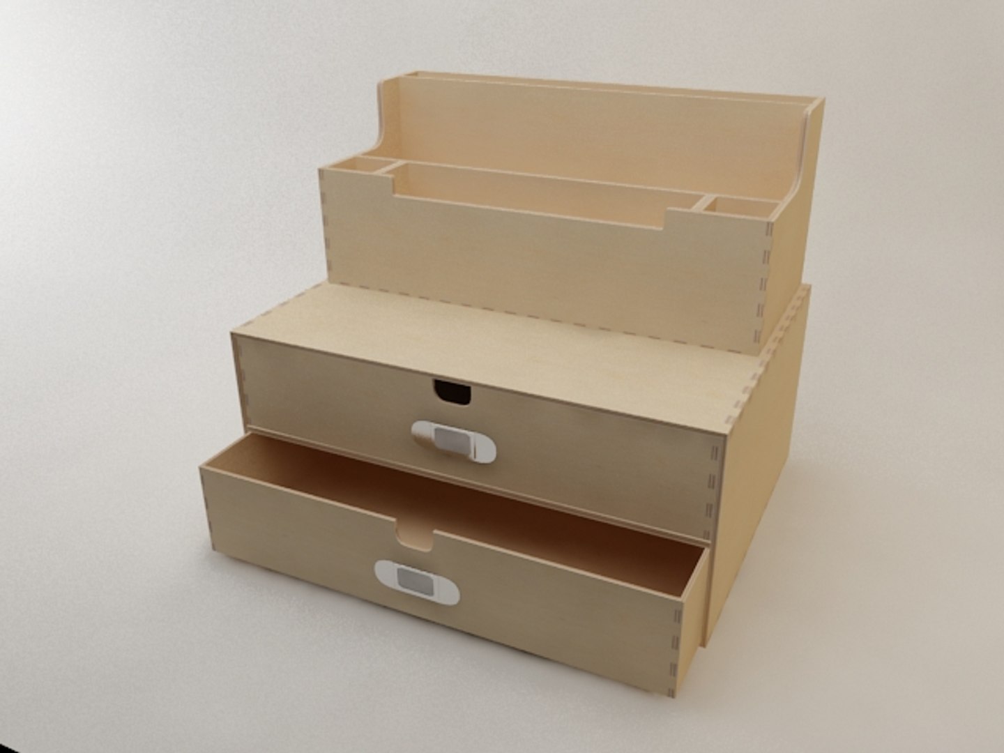 Drawer Interior 3d Model