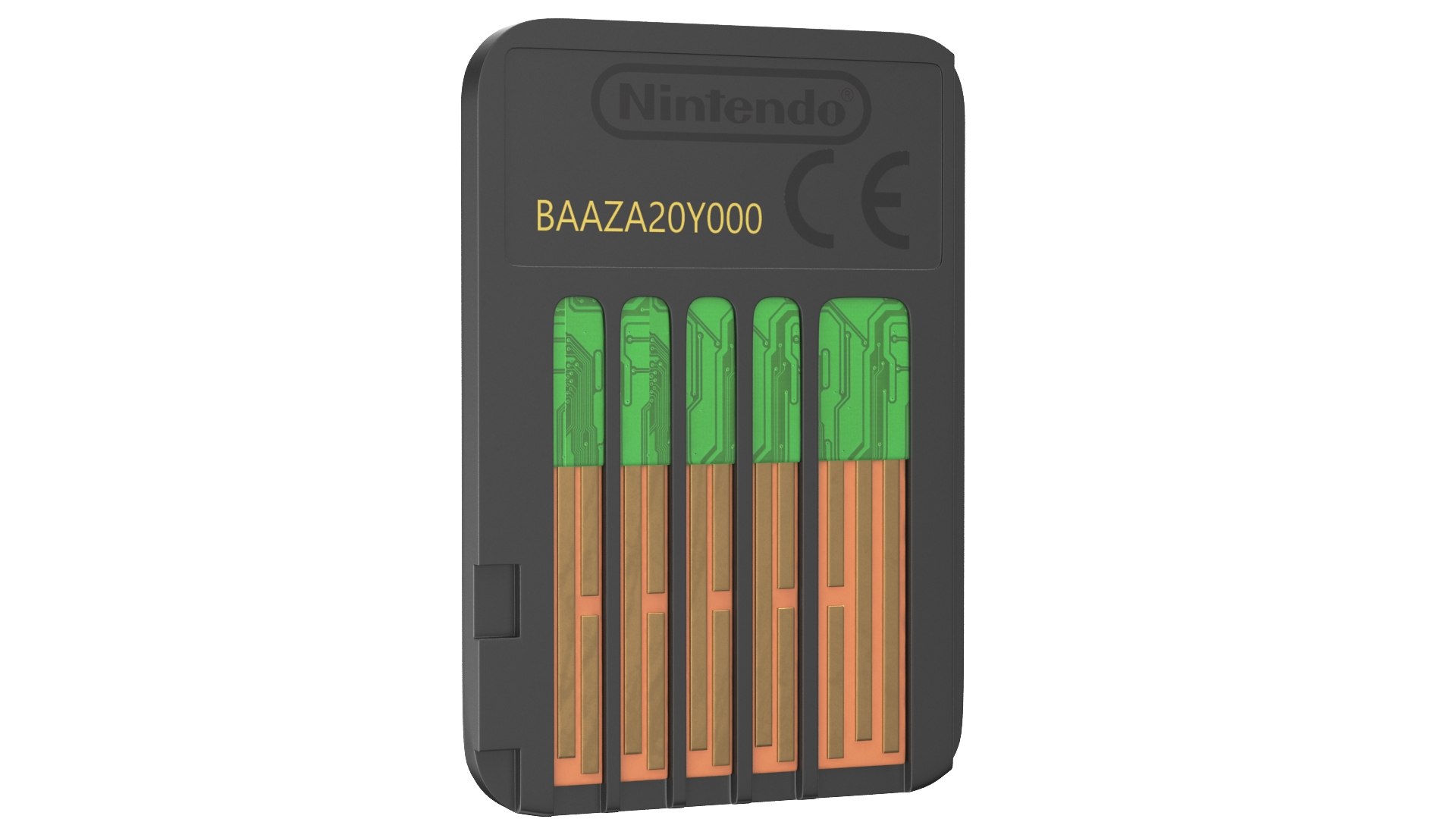 3D Model Detailed Zelda Switch Cartridge - TurboSquid 2064501