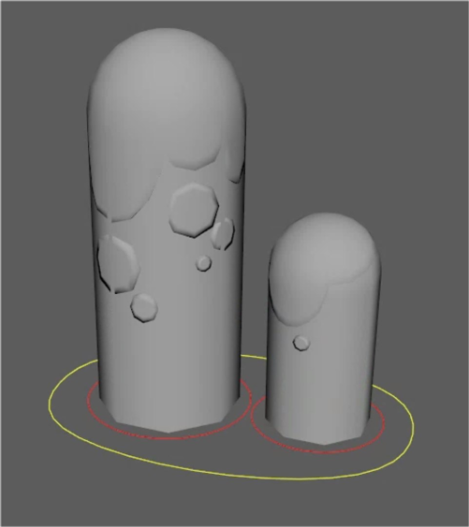 3D cartoon terrain model - TurboSquid 1644470