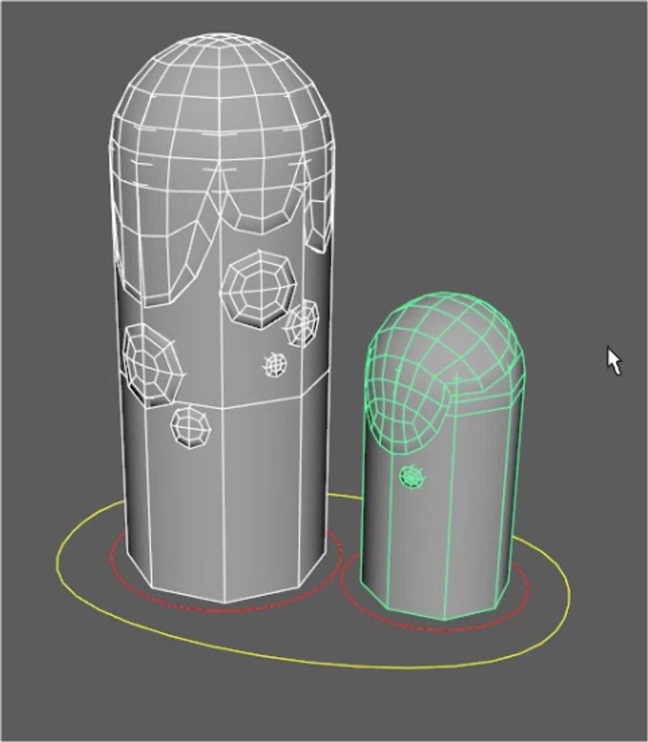 3D cartoon terrain model - TurboSquid 1644470