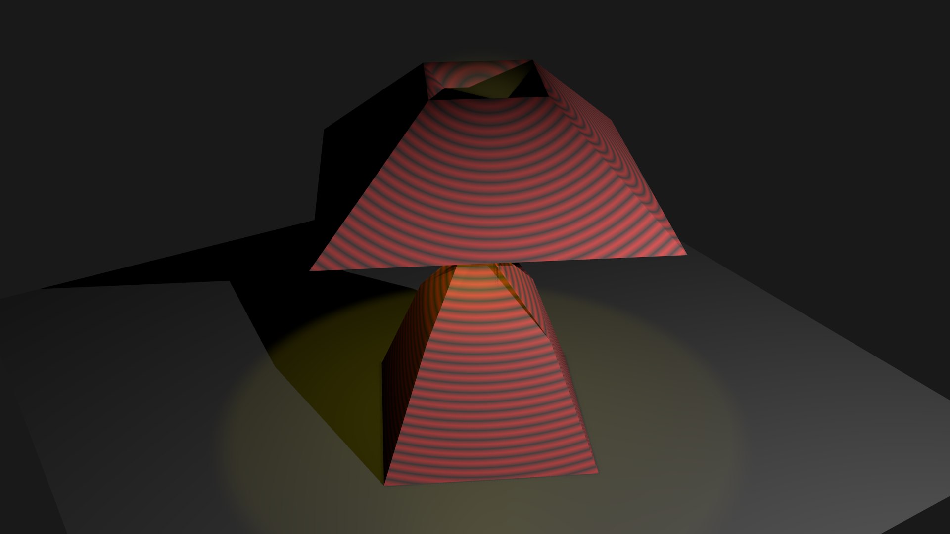 Night Lamp Model - TurboSquid 1247599