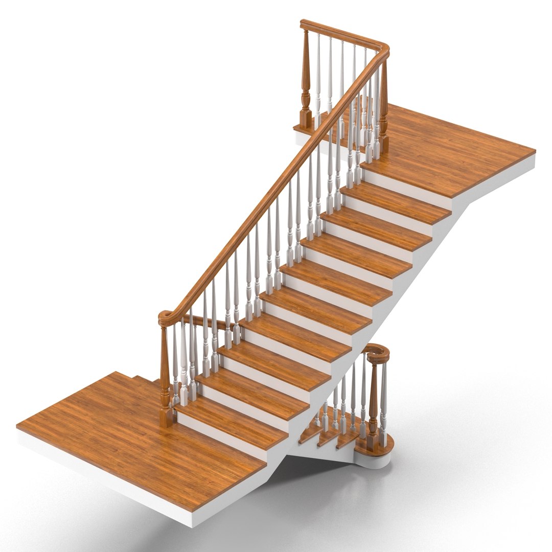 3d stairs 3