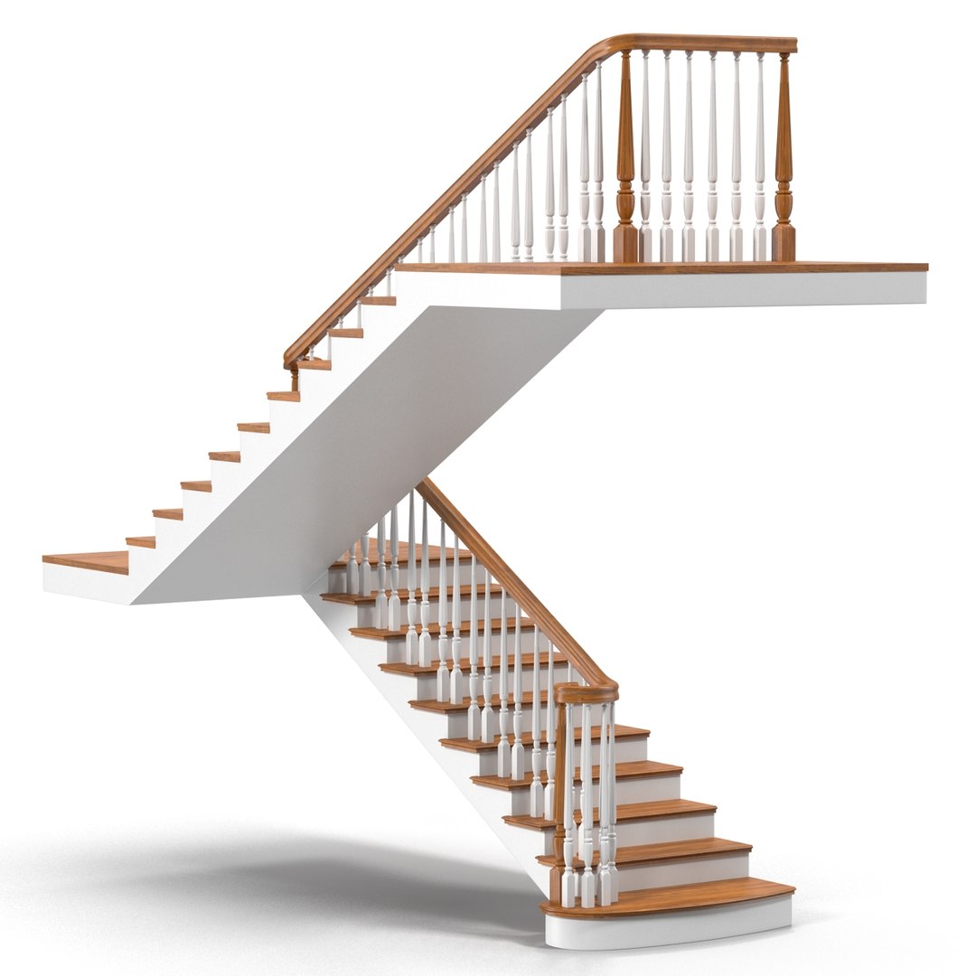 3d stairs 3