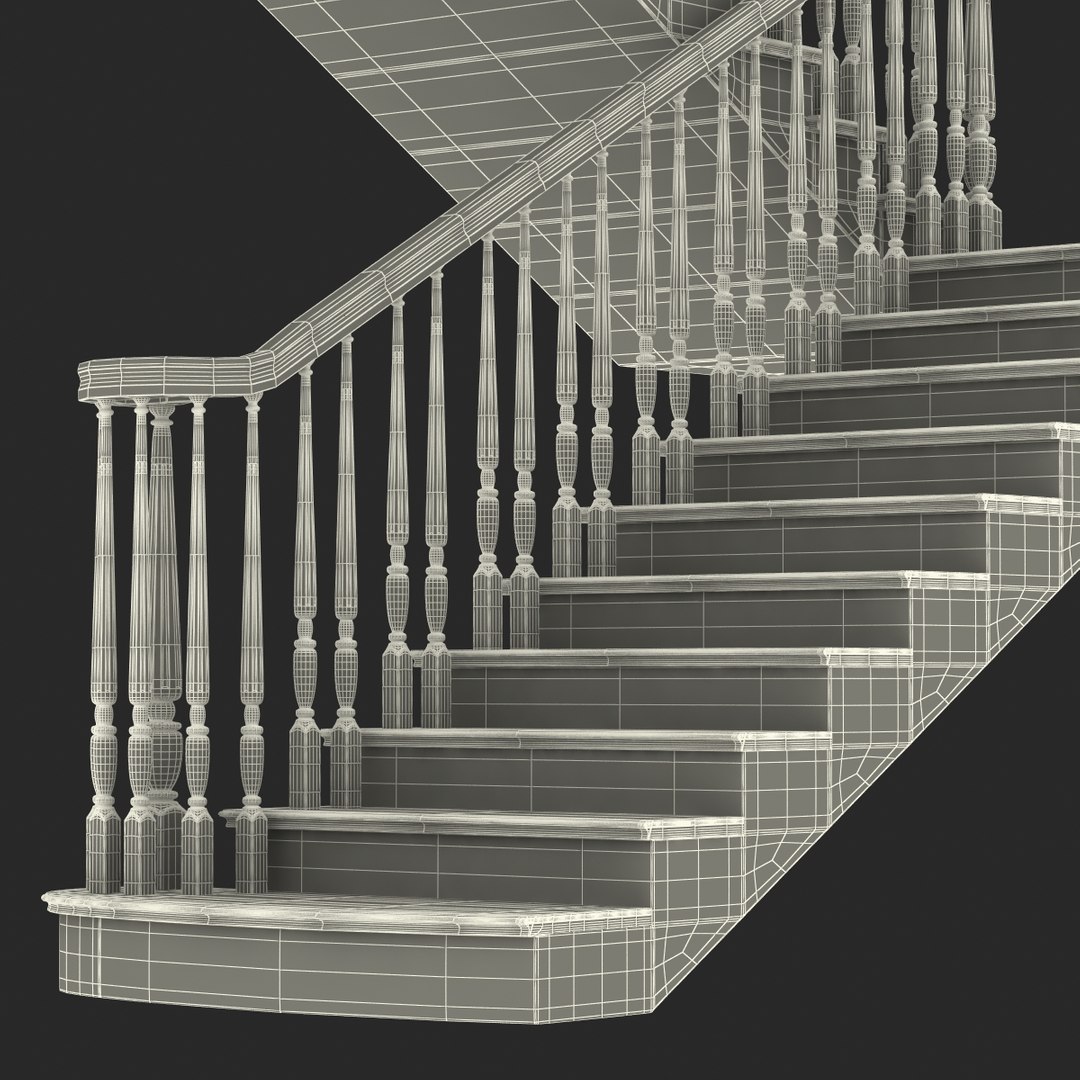 3d stairs 3